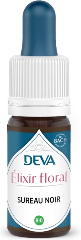 Deva vlierbloesem elixer 10 ml bloemen elixer | Deva | bol
