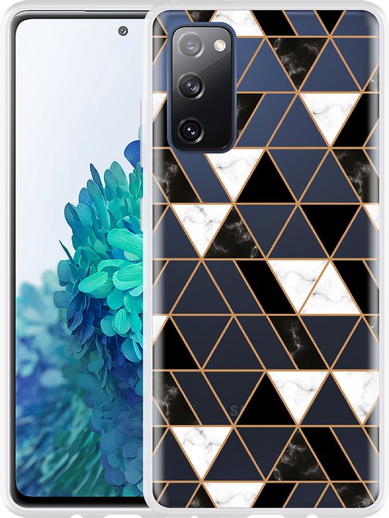 Cazy Hoesje geschikt voor Samsung Galaxy S20 FE - It's marbelous | bol