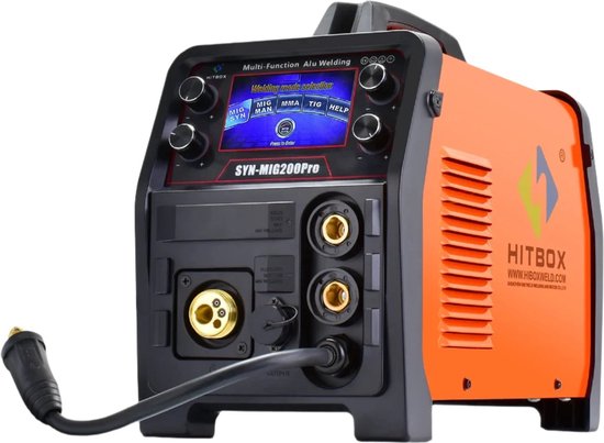 Hitbox - Lasmachine - Elektrische Lasmachine - Halfautomatische ...