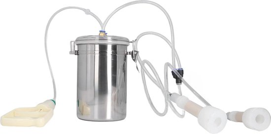 2000ml Sterke Zuigkracht Geitenmelkmachine van Roestvrij Staal ...