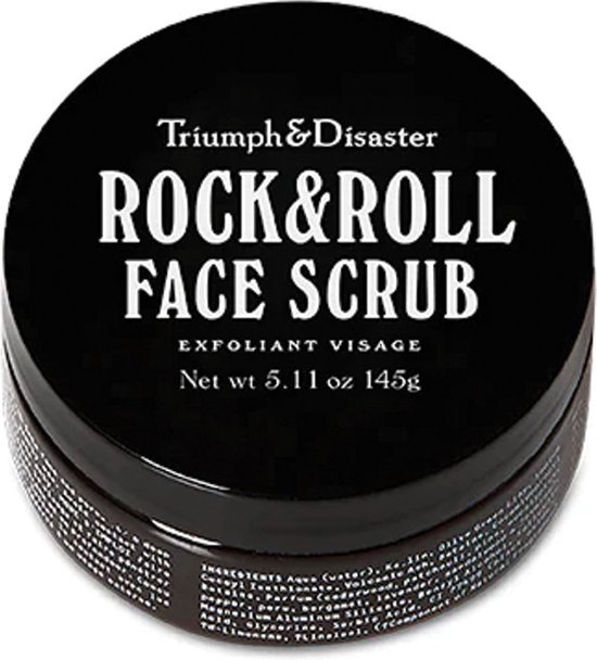 Triumph & Disaster Rock & Roll Face Scrub 145 gr. | Skincare | bol