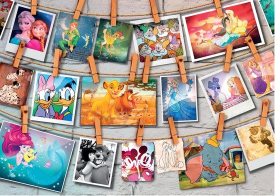 Nathan puzzel Disney - 1500 stukjes. | bol