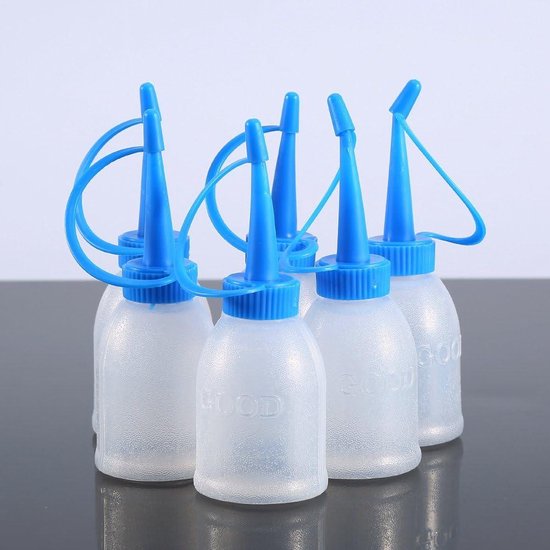 Lijm Fles 6 Stks-zak 30ML 1 Ounce Industriële Lijm Gel - - Plastic ...