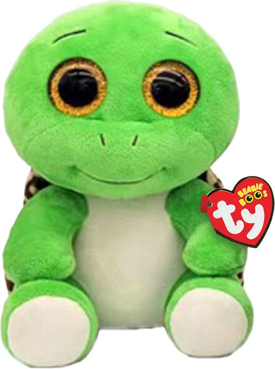 TY Beanie Buddy Turbo Turtle 24 cm | bol
