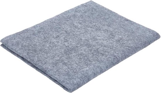 Drawing Felting Mat Grey Portable Calligraphy Utensils Organizer Rolls ...