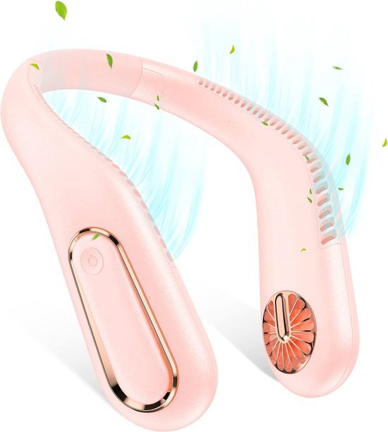 PolkaHome Nekventilator - Nek ventilator - Nek ventilator met koeling ...