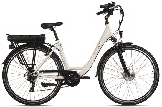 Hollandia Fiets (elektrisch) E-stadsfiets dames Hollandia Lido 28'' e ...