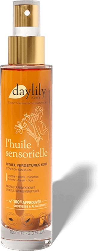 Daylily Paris - L'Huile Sensorielle - Anti-Stretch Mark Olie voor ...