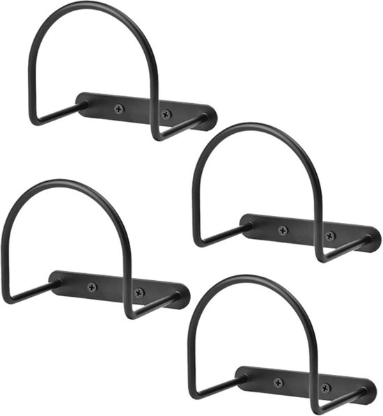 SNQ Cowboy hoedenrek - Wall hanger voor hoeden - Metalen hoed display ...