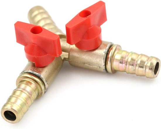 3 Way Valve - Splitter - Brass and Zinc Alloy - 10mm (3/8 inch) - Ball ...