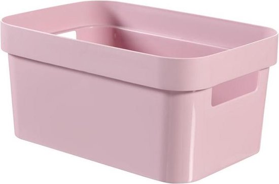 Curver - Infinity box 4,5L chalk pink | bol