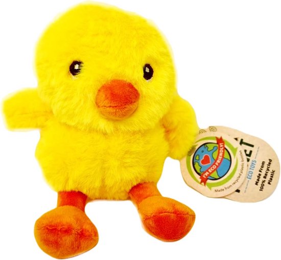Pluchen Kuiken Knuffelbeest 14 cm - Zacht Speelgoed voor Lente en Pasen ...