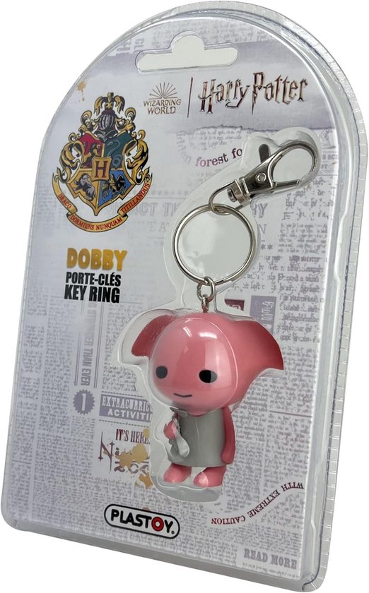 Chibi Dobby Sleutelhanger - Harry Potter Figuurtje als Accessoire | bol