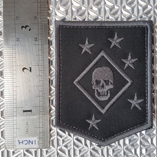 USMC Raiders Patches | Militaire Tactische Borduursel Badge met ...
