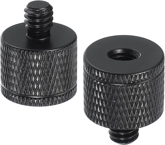 Tripod Screw Adapter M6 Female to 1/4" Male - 2Pcs Tripod Nut ...