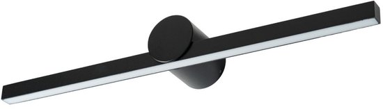 Kosilum - Koge - Wandlamp - Zwart - Aluminium | bol
