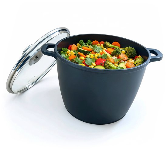Soeppan - 10 l - zwart | bol