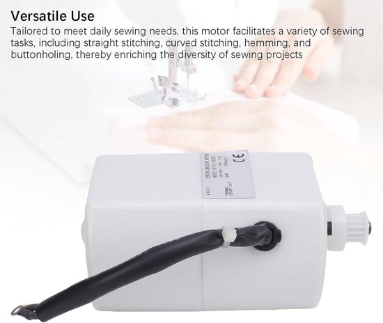Naaimachine Elektrische Motorvervanging 90W 5500 Tpm voor Thuis ...