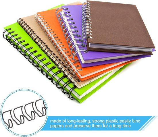 3/8" Double Loop Wire Binding Combs - 50pcs Metal Double Loop Binding ...