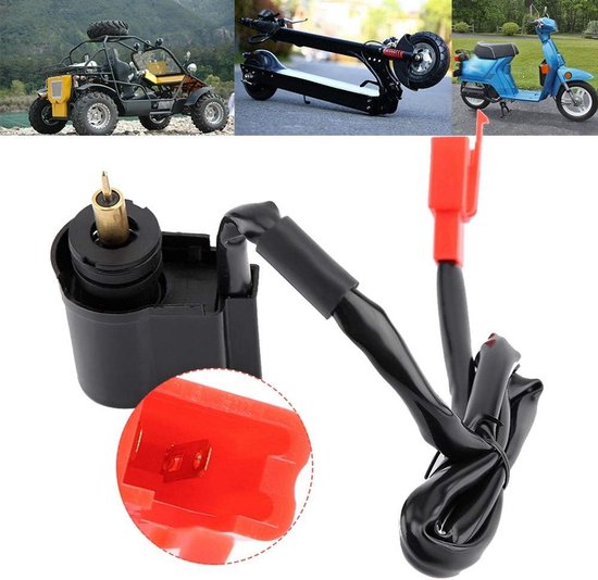 Elektrische Automatische Choke voor 4-Takt 50cc Motorfietsen en ...