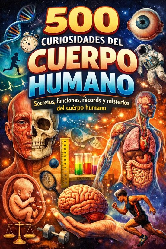 500 Curiosidades del Cuerpo Humano (ebook), Alejandro Alfonso ...