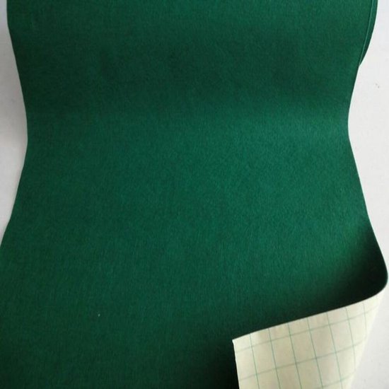 Zelfklevend Groen Wolvilt per Halve Meter - 100 cm Breed Vilt voor ...