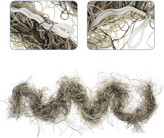 Ghillie Rifle Wrap Rubber Band Ronde Camouflage Touw met Elastische ...