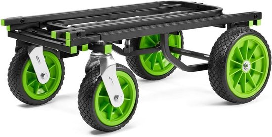 Inklapbare Platformwagen met Groot Draagvermogen - Multifunctioneel ...