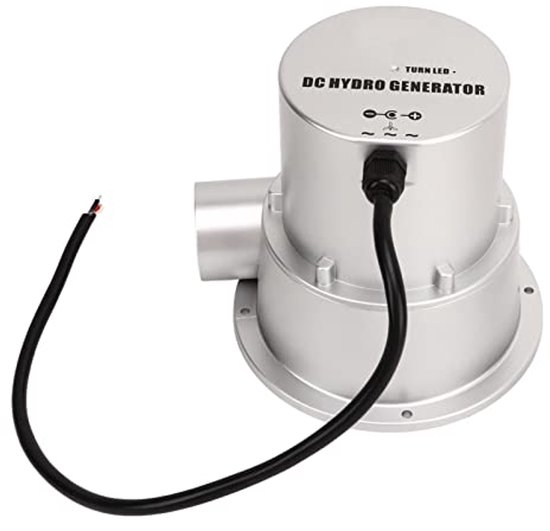 Small Water Turbine Hydrogenerator Permanent Magnet Brushless Motor ...