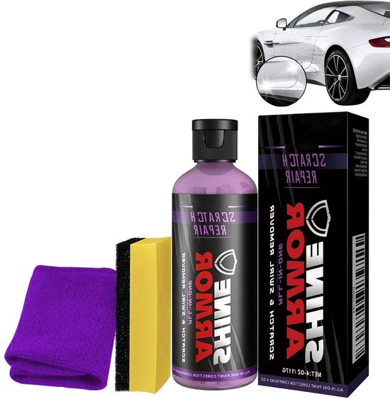 Krasverwijderaar voor auto - Spray voor krasreparatie en polijsten ...