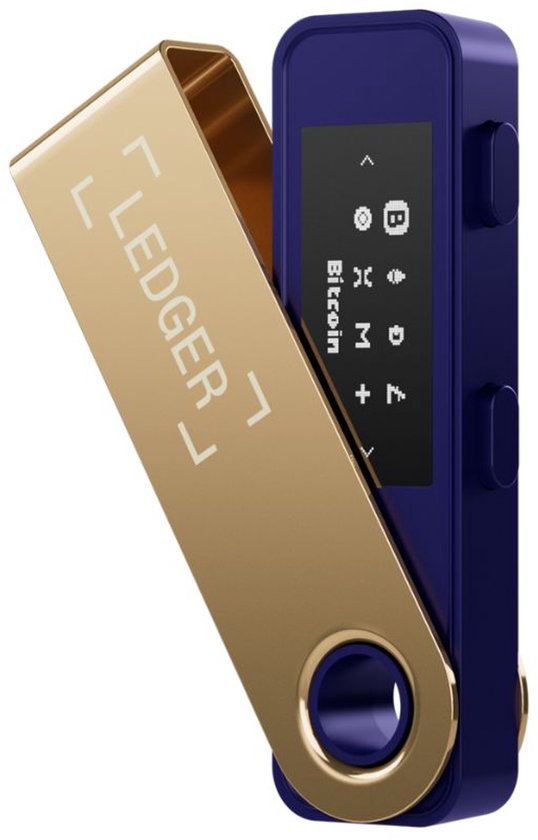 Ledger Nano S Plus Ferro Fuchsia + Ellipal Seed Phrase Steel - Hardware ...