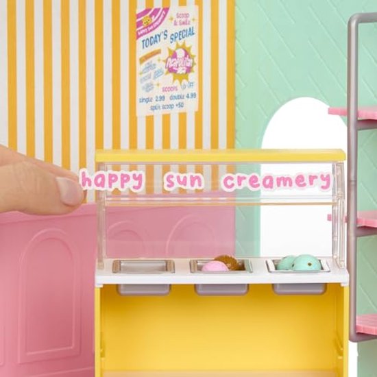 Mini Ice Cream Shop Bouwen - DIY Speelset voor Kinderen van 8 Jaar en ...