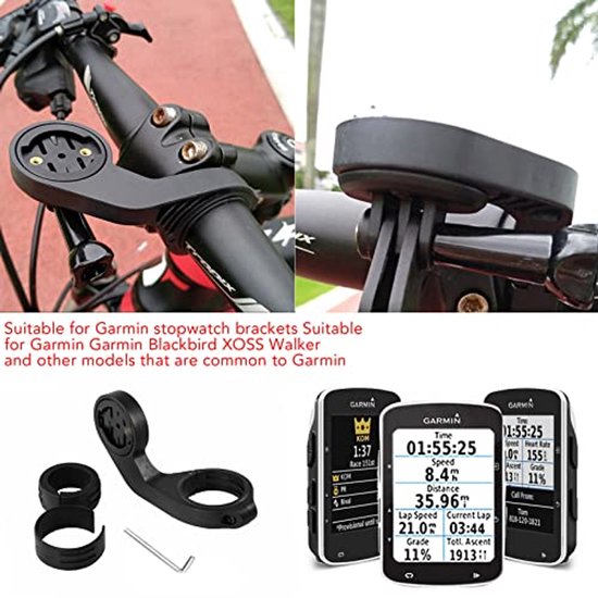 Fietshouder voor Garmin Edge en Sportcamera's - Stuurhouder voor ...