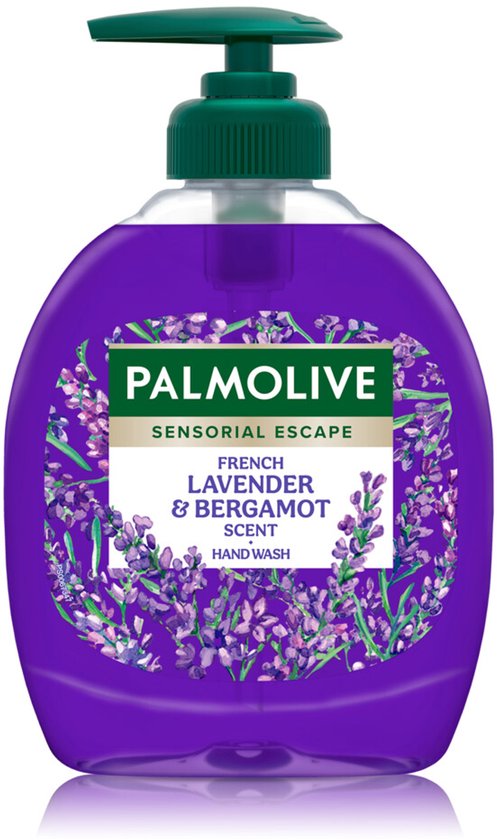 Palmolive Handzeep Sensorial Escape French Lavender & Bergamot - 3 x ...