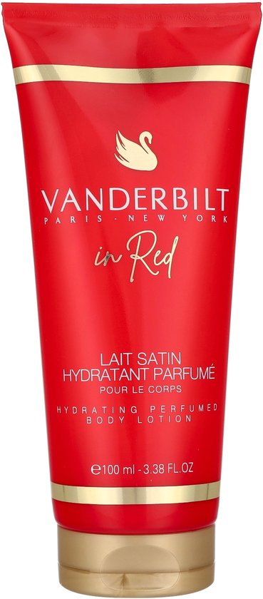 Vanderbilt IN RED Bodylotion - Hydraterend & Verzachtend - 100 ml | bol