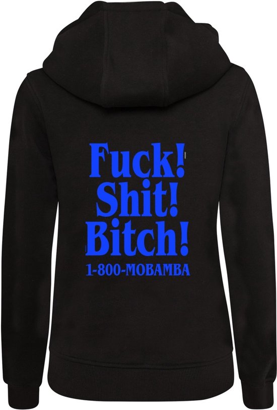 Mister Tee - Mobamba Hoodie/trui - XL - Zwart | bol