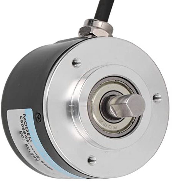 2-Fase Rotary Encoder - DC5-24V - RVS ABS - 1000P/R en 2 Inch Dikte | bol