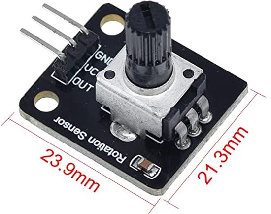 10PCS Analoge Potentiometer Knop Module voor Raspberry Pi en Arduino | bol