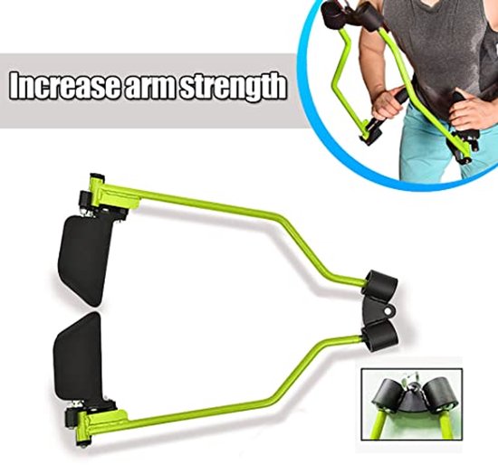 Verstelbare lat-pulldown-stang en T-bar row-greep voor effectief ...