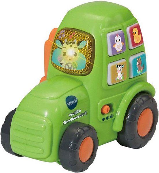 VTech Vrolijke Speelboerderij - Educatief Speelgoed - Inclusief 4 ...