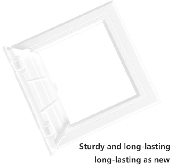 150 x 150 mm Access Panel, Paintable Doors for Easy Access, ABS Plastic ...