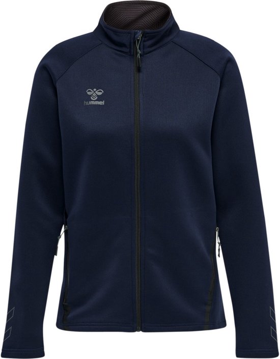 Hummel Damen Zip Jacke Hmlcima Xk Zip Jacket Woman Marine-XL | bol