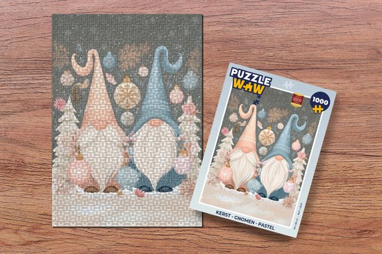 Kerst - Gnomen - Pastel - Kerst - Cadeau - Kerstcadeau voor mannen ...