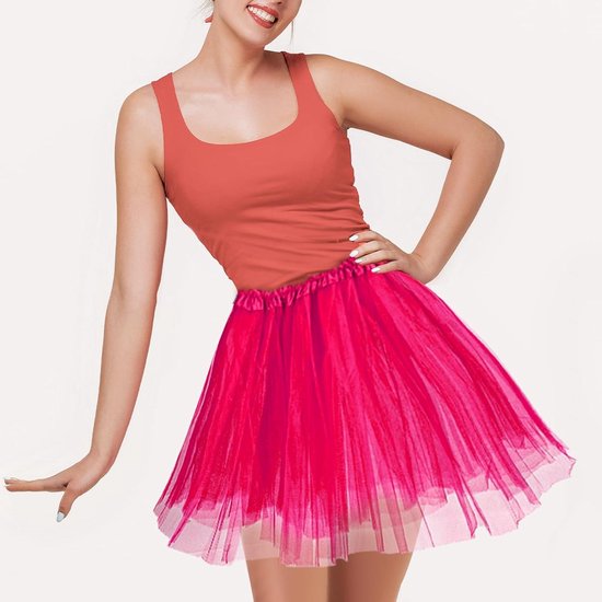 Premium Tule Tutu Rok voor Dames en Tieners – Klassiek Elastisch ...