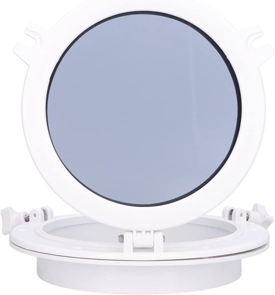 Premium - Patrijspoort raam met 25,4 cm ronde opening voor boot, jacht ...