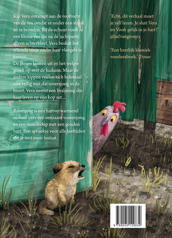 Roversjong, Jef Aerts | 9789045129839 | Boeken | bol