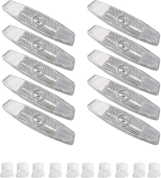 Allecto plus - Spaakreflectoren voor fietswagen, mountainbike ...