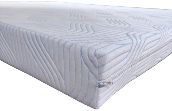 Topper 120x190 - Coolrest Plus - HR65 Koudschuim - 14cm Dik ...