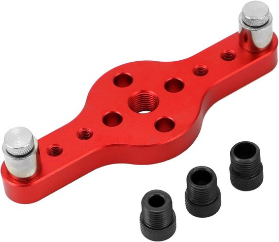 Allecto plus - Boormal voor houtbewerking met Gatenzoeker en 3 ...