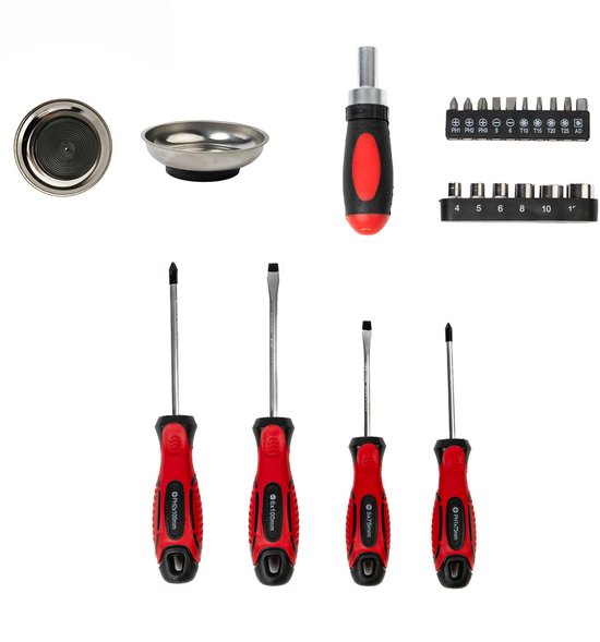 014864 Schroevendraaier bits set 22 dlg | bol